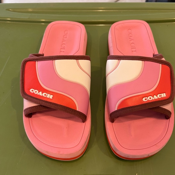 Shoes | Coach Slides | Poshmark